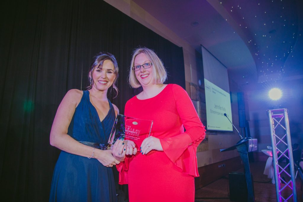 EisnerAmper Ireland | Jennifer Kelly wins at the Irish Women's Awards ...