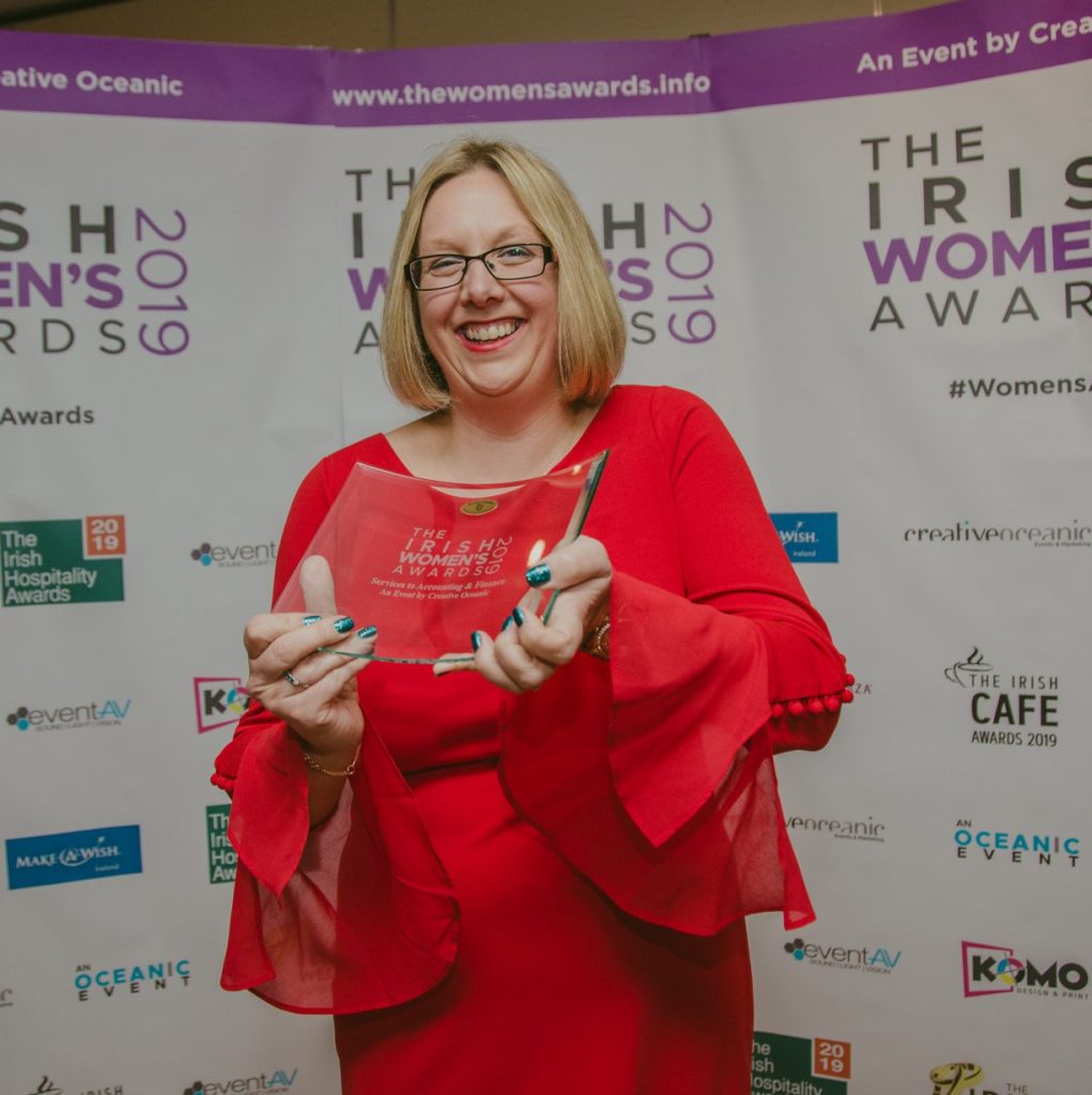 EisnerAmper Global | Jennifer Kelly wins at Irish Women’s Awards 2019