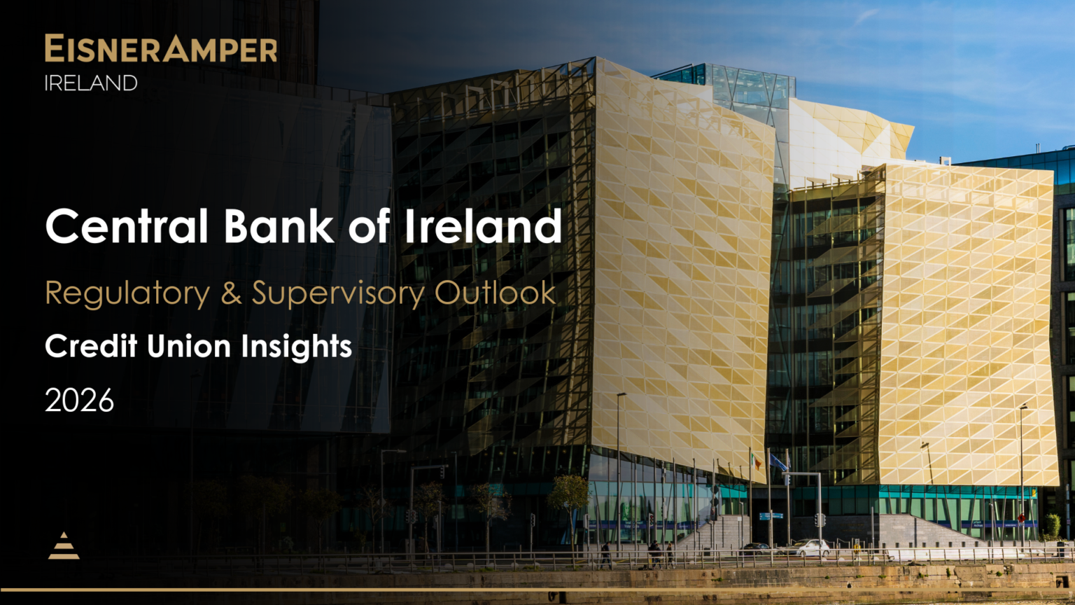 EisnerAmper Ireland | Central Bank of Ireland: Key Supervisory ...